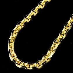 Amazon | [ピンプコード]Pimp Code シルバーイエローゴールドライトカーブ ネックレス 45cm | ネックレス 通販