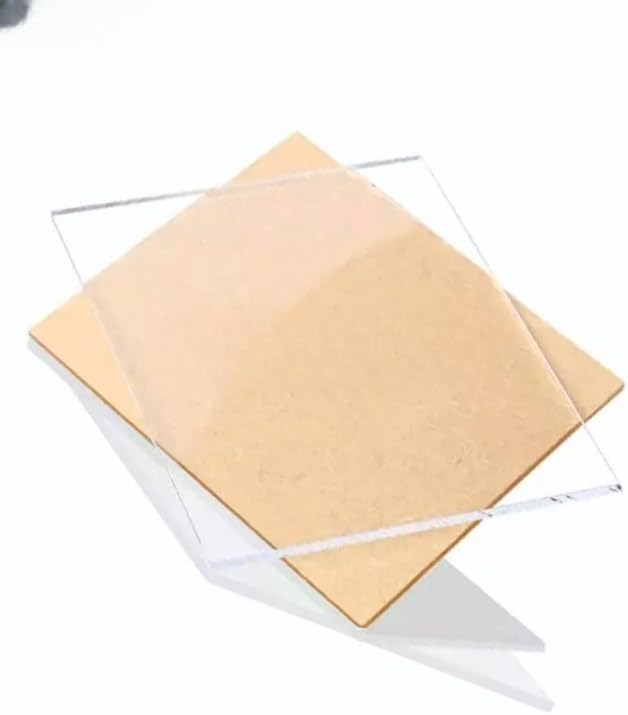 NEILL High Gloss Acrylic Sheet 2mm transparent (Pack of 2 pcs) Use for ...