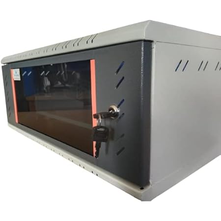 Buy Crotomak 6U DVR, CCTV, NVR, Server, Network Rack with 4 Power ...