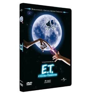 E.T. The Extra-Terrestrial (Collector's Edition) [DVD] : Drew Barrymore ...