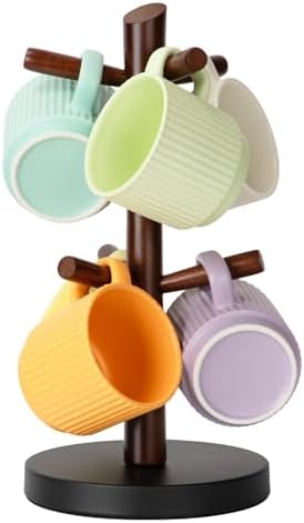 Amazon.com: E-Room Trend Coffee Mug Holder, Heavy Duty Weighted Base ...