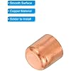 Amazon.com: PATIKIL 3/8 Inch (10mm) ID Copper Pipe End Cap, 5 Pack ...