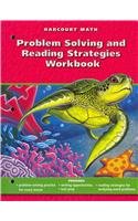 Problem Solving and Reading Strategies Workbook, Grade 4 (Math 02 Y010): Harcourt: 9780153208287 ...