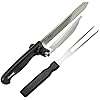 Amazon.com: Deli Pro Knife and Fork: Pro Knife With Slicing Guide: Home ...