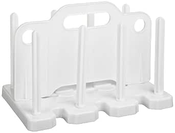 Bel-Art 72mm Contact Plate Rack; 60 Places, Plastic (F18990-0000 ...