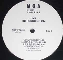 Amazon.com: Introducing IMX (Promo Album): CDs & Vinyl