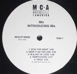 Amazon.com: Introducing IMX (Promo Album): CDs & Vinyl