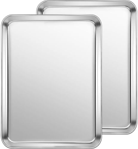 Amazon.com: Norpro Stainless Steel Jelly Roll Baking Pan 15 inches x 10 ...