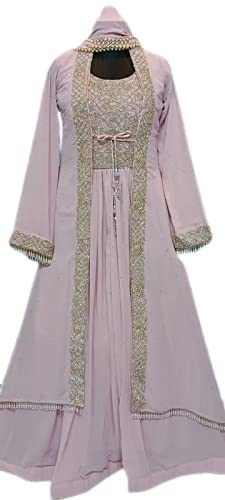 Buy LONG FROCK WITH SHARAG at Amazon.in