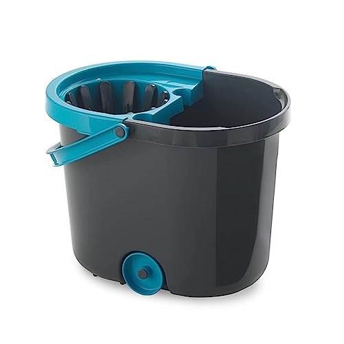 Cubo fregona con ruedas y escurridor automático: La solución perfecta ...