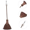 Amazon.com: MUCKLILY Hand Broom Handle Small Broom Mini Straw Broom ...
