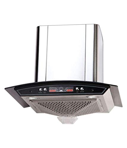 T Star Italy HW008 1100 m3/hr 60 cm Pyramid Shaped Hood Chimney with ...