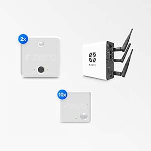 Amazon.com: R-Zero Occupancy Sensor Kit – 10x Anonymous Wireless Desk ...