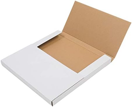 Amazon.com: JIACAIBOX White Vinyl Records Shipping Boxes 12.5x12.5x1 ...