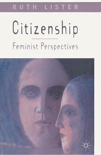 Citizenship: Feminist Perspectives: Lister, Ruth: 9780333534878: Amazon ...