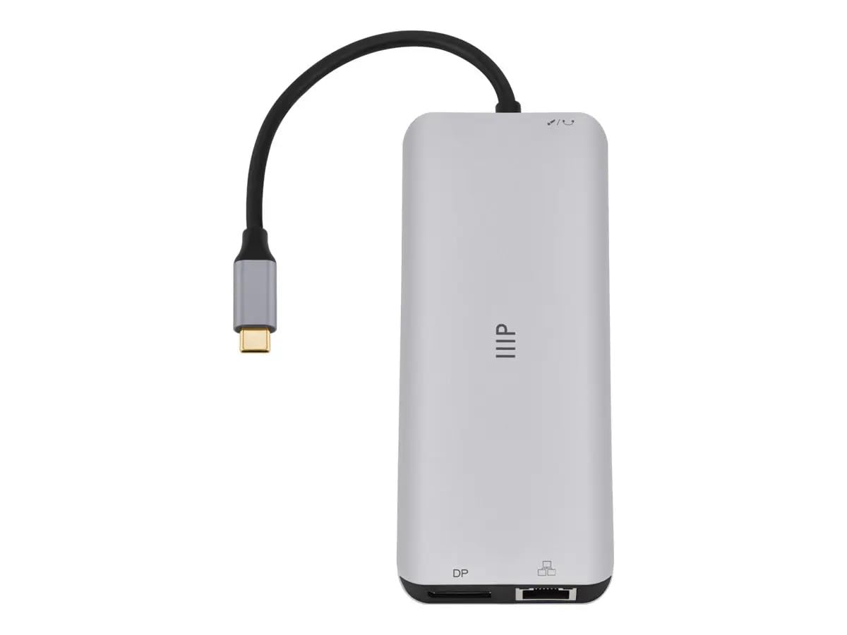 Snapklik.com : Monoprice 13-in-1 Dual-HDMI + DisplayPort Multi-Stream ...