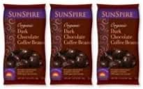 Sunspire Espresso Beans Dark Chocolate Candy , 10 pound - 1 each ...