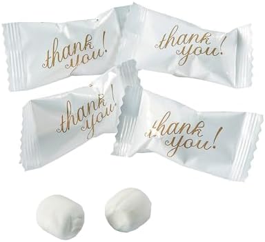 Amazon.com : Fun Express Individually Wrapped Thank You Mints, Pack of ...