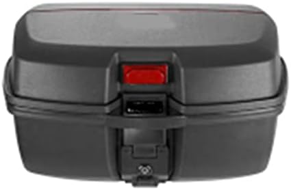 Motorcycle Trunk Motorcycle Storage Trunk Motorcycle Rear Top Box 45L ...