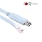 Amazon.com: 12FT Network Equipment Console Cable Compatible with Cisco ...
