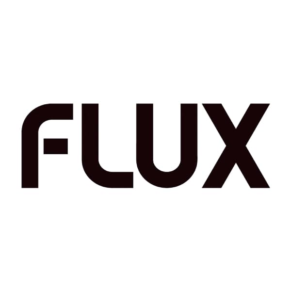 Amazon | 【FLUX】フラックス LOGO STICKER ロゴステッカー シール スノーボード 板 ウィンタースポーツ スキー S ...