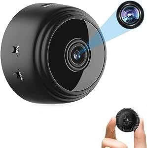 Amazon.com : Generic Wireless Mini Spy Camera HD Hidden Camera Small ...