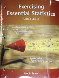 Essential Statistics, 2nd Edition + Exercising Essential Statistics ...
