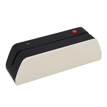 MSR X6 Card Swiper 3 Tracks Magnetic Credit Card Reader with USB ...