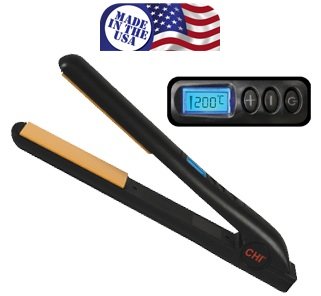 Amazon.com : Chi Ceramic Digital Hairstyling Iron : Flattening Irons ...
