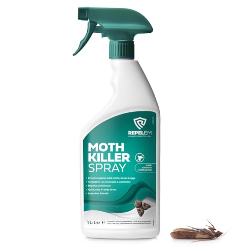 Amazon.co.uk Best Sellers: The most popular items in Moth Protection