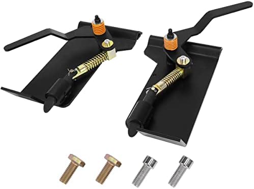 Amazon.com: YITAMOTOR 3 Point Quick Tach Adapter Universal Skid Steer ...