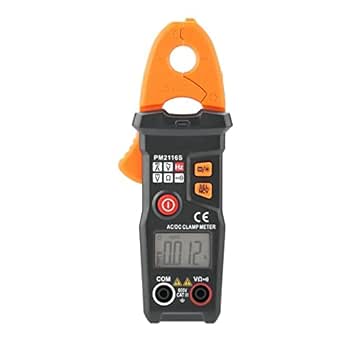 BREWIX Clamp Multimeter, Mini Non-Contact DC/AC 10mA-100A Digital ...