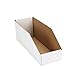 Amazon.com: EXYGLO Cardboard Boxes, Pack of 35 Corrugated Storage Bins ...