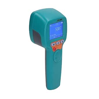 Digital Handheld Stroboscope 1500LX 60 to 999999 RPM Strobe Tachometer ...