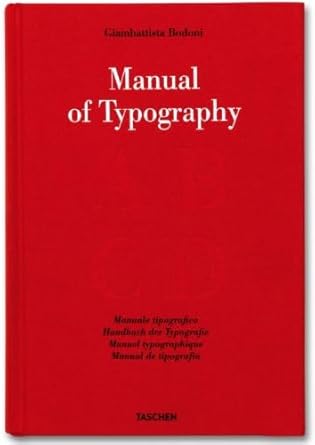 Amazon.com: Manual Of Typography: 9783836525770: Füssel, Prof. Dr ...