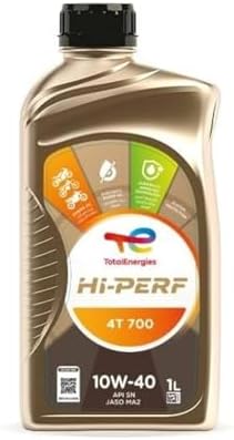 TotalEnergies Hi-Perf 4T 700 10W-40 4-Stroke Engine Oil for motorcycles ...
