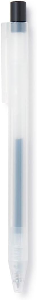 Amazon.co.jp: Muji NB0SJA2S Smooth Paint Gel Ink Ball Point Pen ...