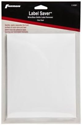 Amazon.com: Wine Bottle Label Savers (Pack of 5 Units): Wine Tasting ...