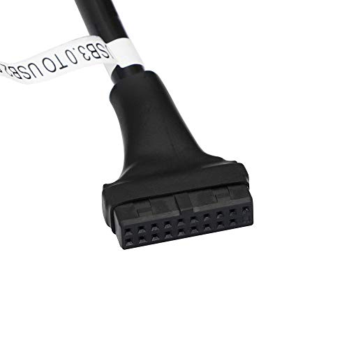 SinLoon 2-Pack USB 3.0 19 Pin Female to USB 2.0 9 Pin Connectors ...