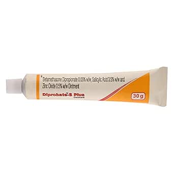 Diprobate S Plus - Tube of 30 g Ointment : Amazon.in: Fashion