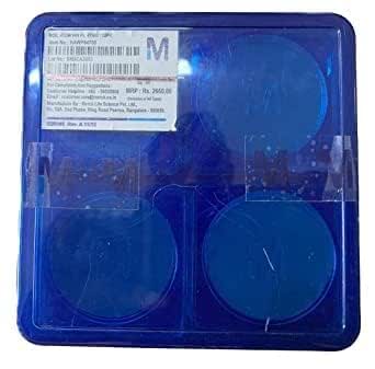 Membrane Filter Papers 0.45 Micron PVDF 47 Mm 100 Pcs miIIipore ...