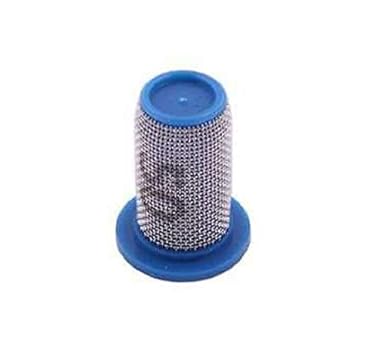 Pack of 25 - Teejet Poly Tip Strainer w/Stainless Steel 50 Mesh Screen ...