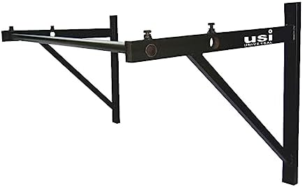 The Cube Club Foldable Wall Mount Pull up Bar Multifunctional Strength ...