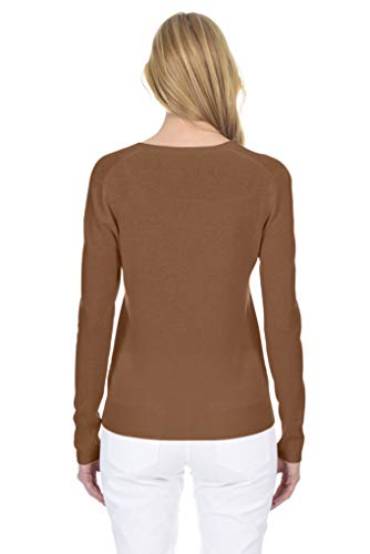 State Fusio レディース カシミア ウール 長袖 プルオーバー Vネック ソフト クラ | ファッションレビューと製品