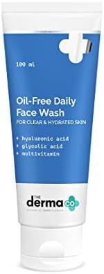 Amazon.com: The Derma Co Oil-Free Daily Face Wash for Clear & Hydrated ...