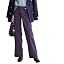 Amazon.co.jp: Nissen Women's Pants, Loose Fit, Wide Pants, Inseam 26.8 ...