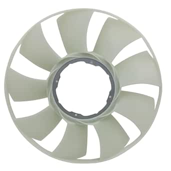 Amazon.com: GXARTS Engine Cooling Fan Blade 0002009923 07599923 ...