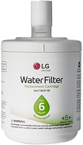 LG LT1000P Genuine Replacement Refrigerator Water Filter, 1-Pack ...