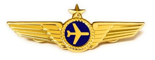 Top 10 Best Airline Pilot Wings Pin : Reviews & Buying Guide - Katynel