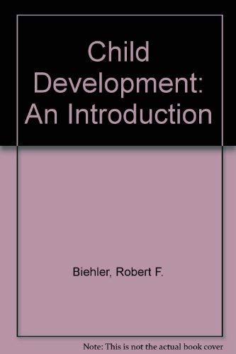 Child Development: An Introduction : Amazon.com.mx: Libros
